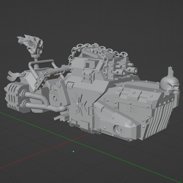рџћі Dark Crusader Grav Bikeгѓ Free Stl File For гѓ Cults